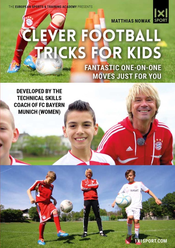 Clever soccer tricks for kids - 1x1SPORT.com