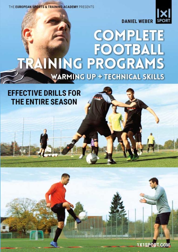 Complete soccer training programs | warmin up + technical skills ...